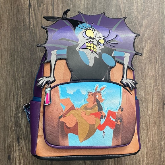 Loungefly | Bags | Loungefly Emperors New Groove | Poshmark